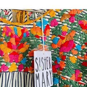 ivy jane | Dresses | Ivy Jane Nwt Sister Mary Bohemian Mary Lou Floral ...